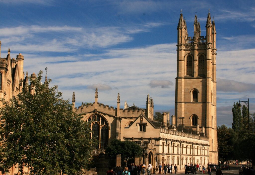 Outstanding Oxford - Marks Meanderings