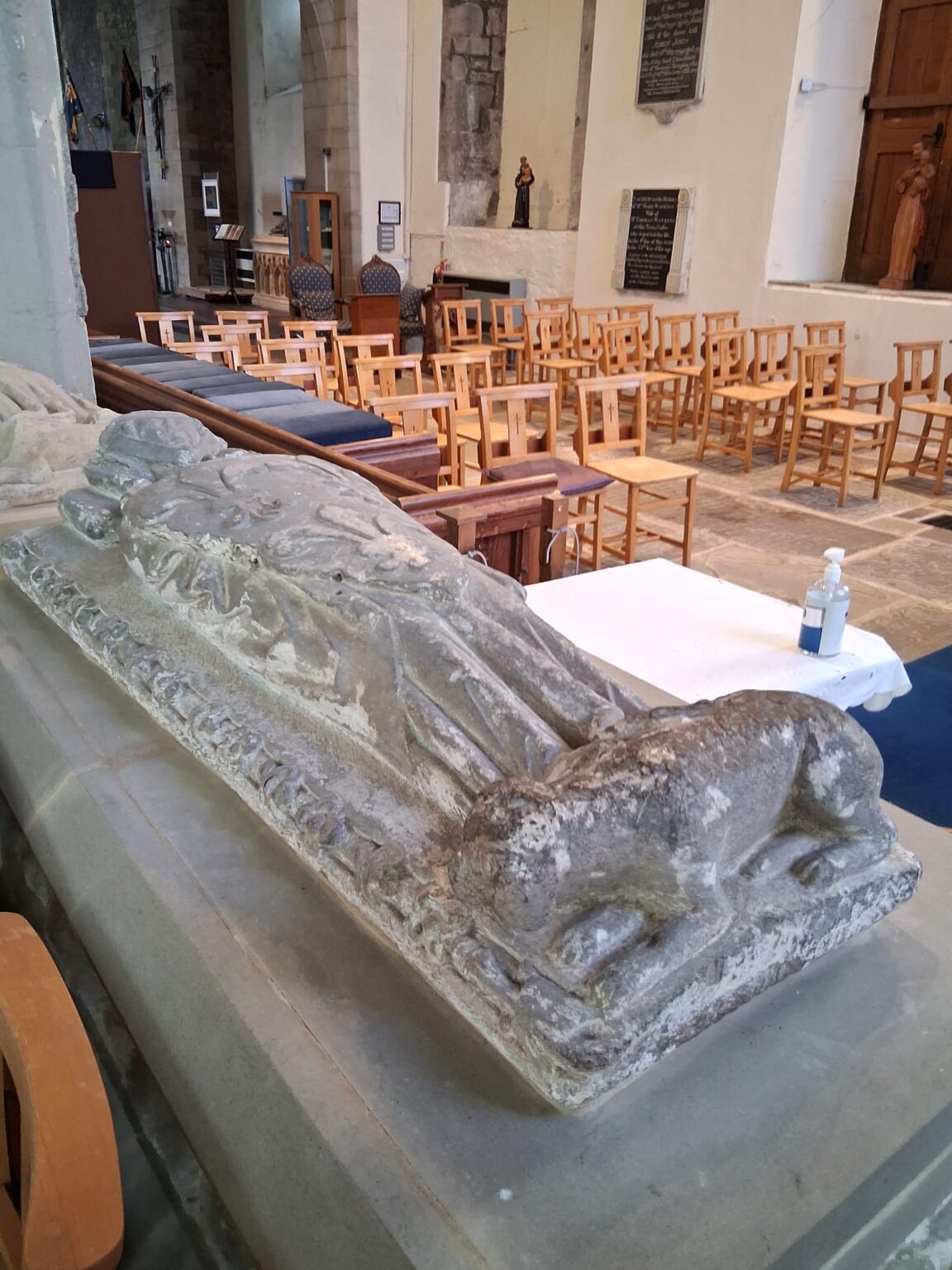 St Mary’s Priory - Anglican church in Abergavenny - Wales