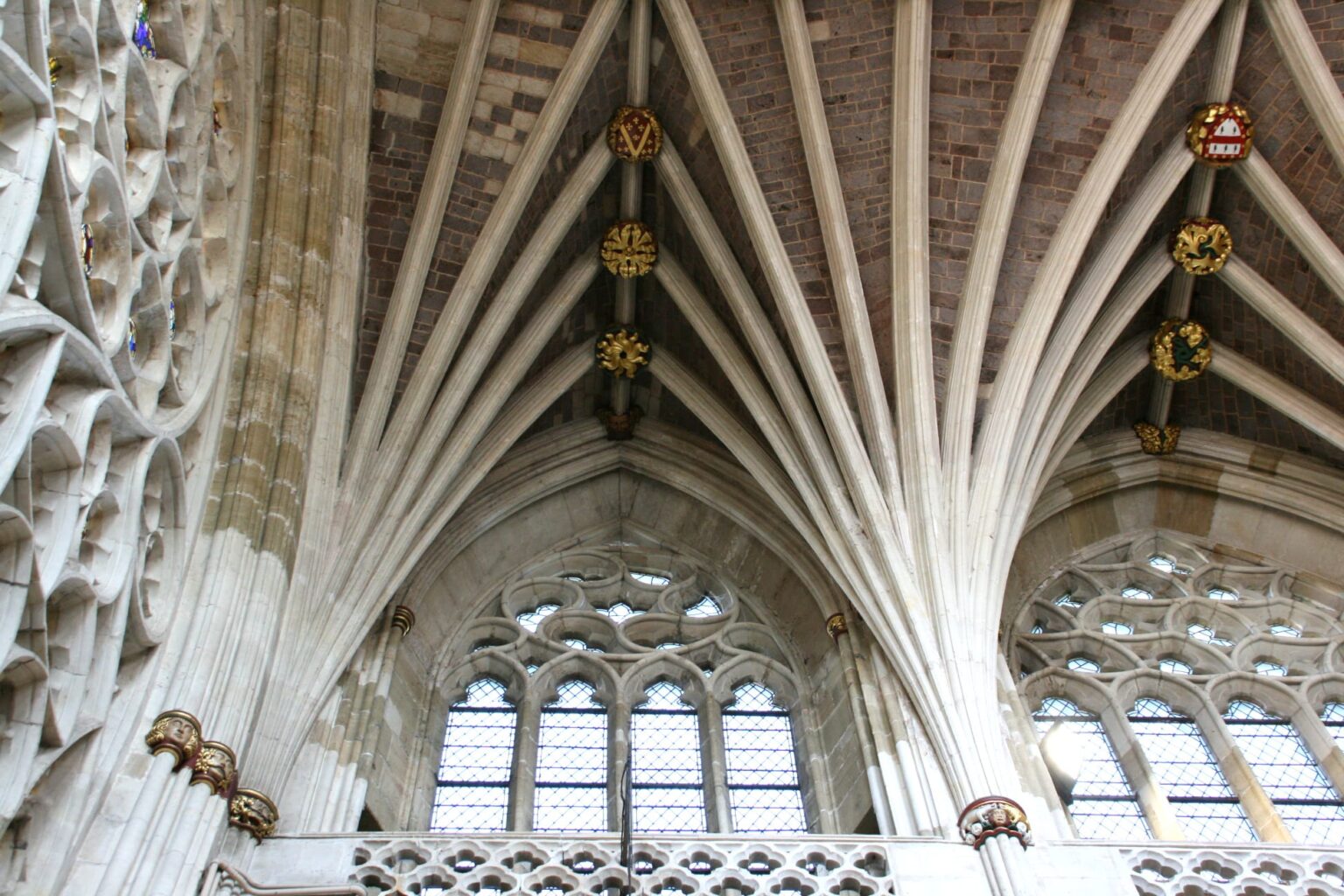 Guide to Exeter Cathedral, City of Exeter, Southwest England